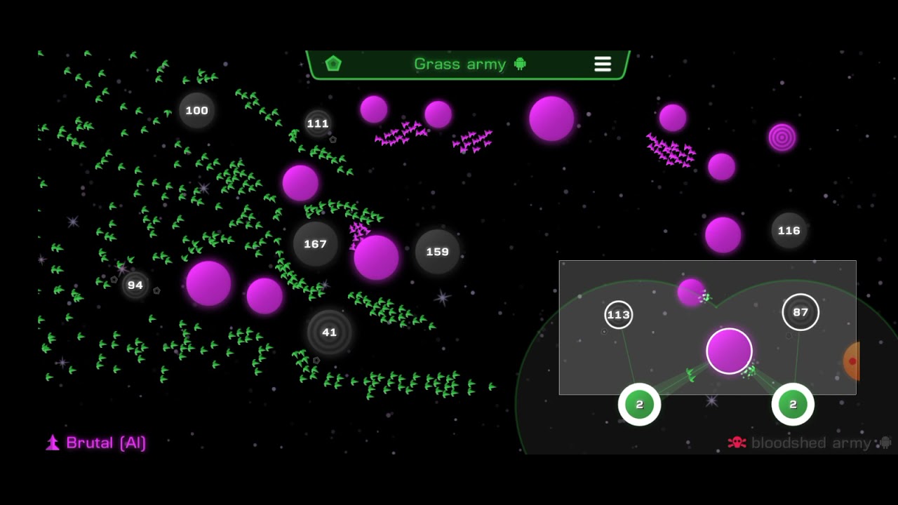 ruthless Conquest me and my brother! - YouTube