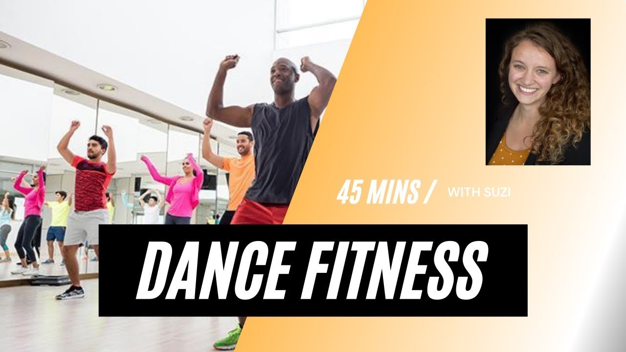 Dance Fitness with Suzi 1/10 - YouTube