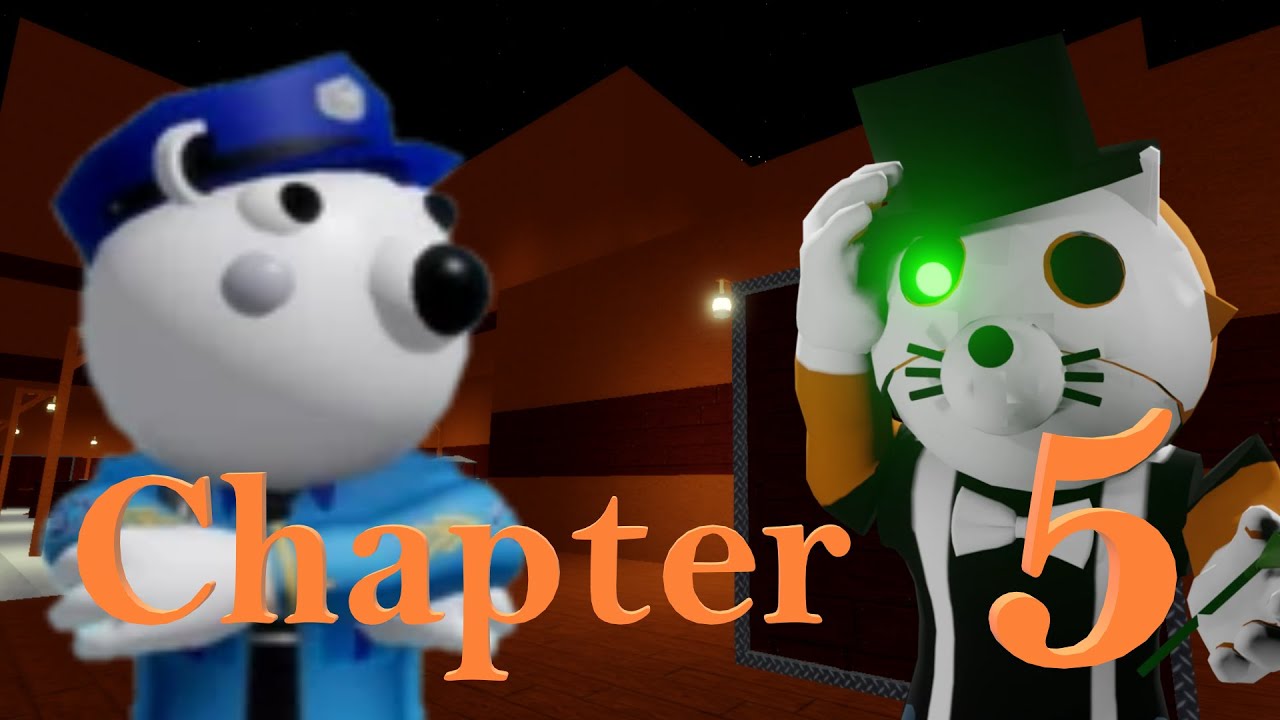 Piggy Build Mode Chapter 5 Hotel (Cap 5) - YouTube