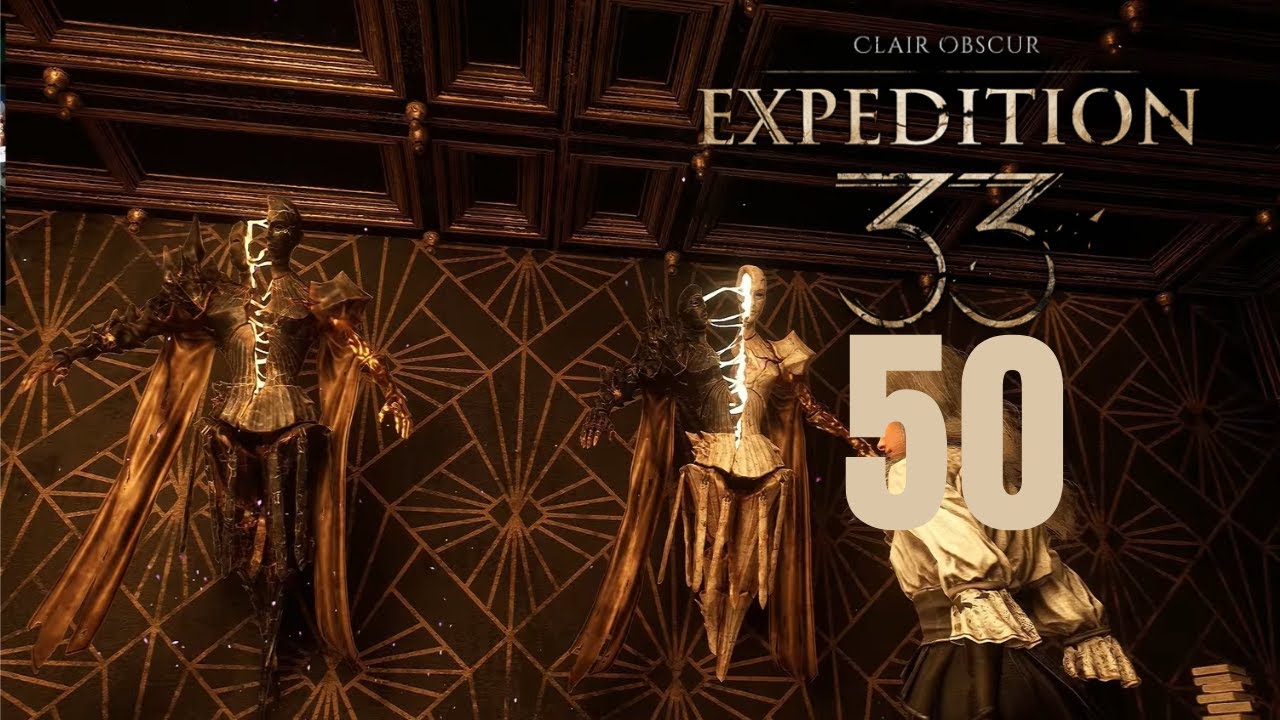 Live Let´s Play: Clair Obscur: Expedition 33 #50 - YouTube