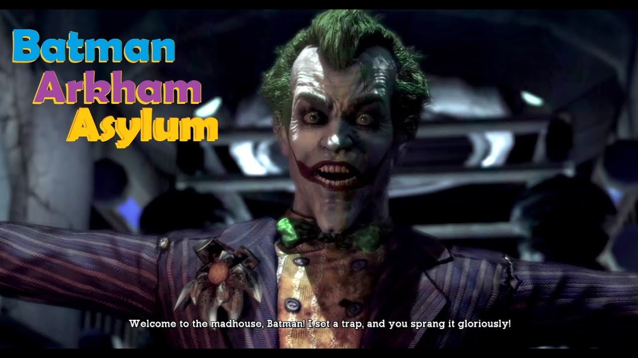Batman Arkham Asylum - Intro Realtime Movie - WBIE / Eidos / DC ...