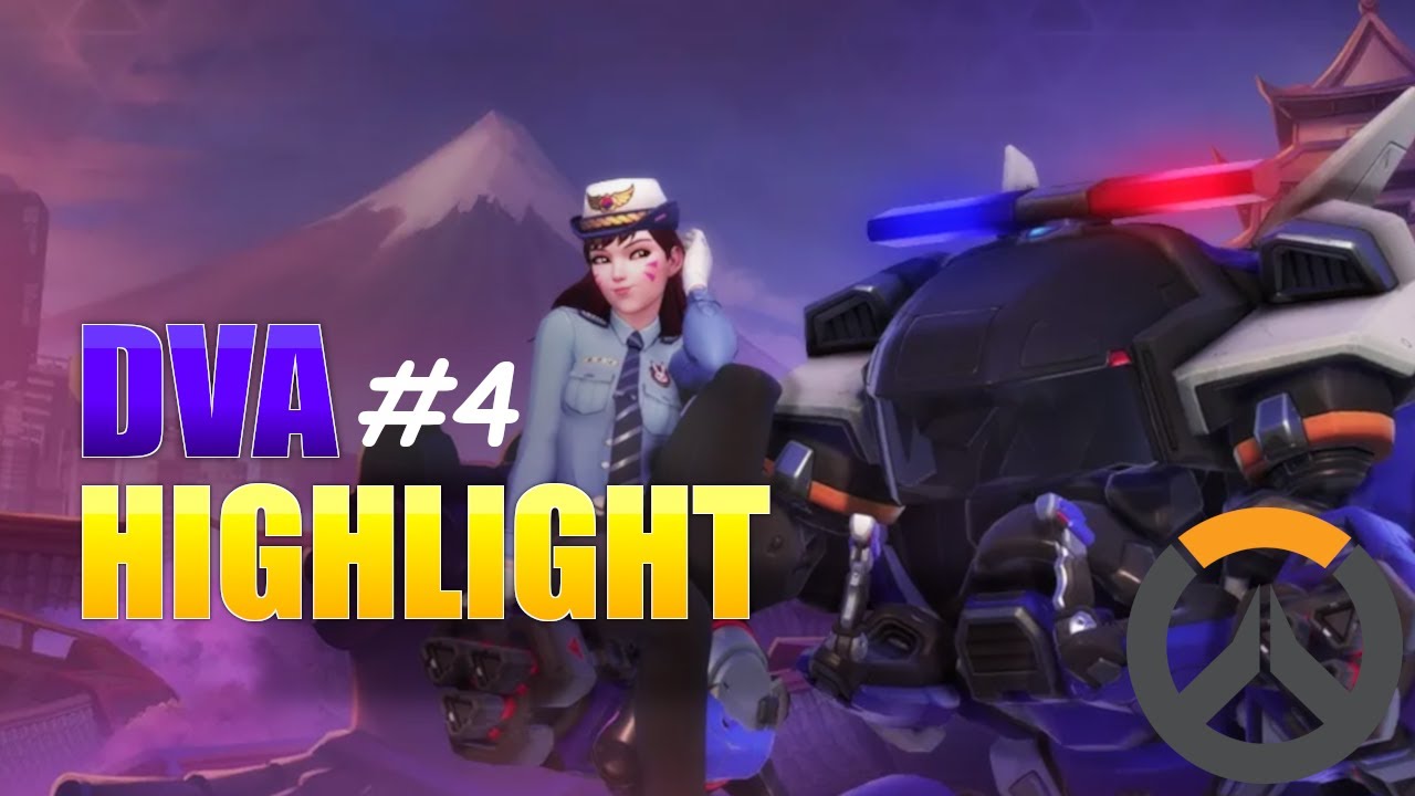 DVA | HIGHLIGHT | Ilios | Overwatch 2 - YouTube