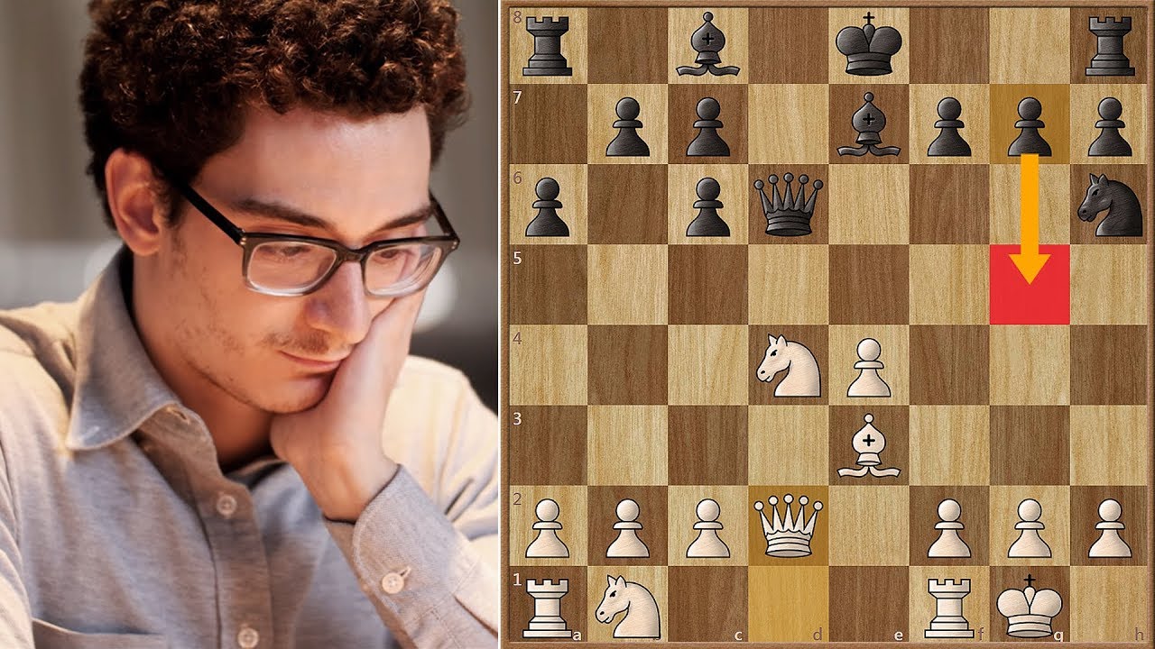 g5 Is a Thing! | Meier vs Caruana | Grenke Chess Classic 2018. - YouTube