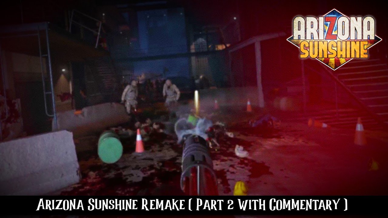 From the Mines to Refinery in Arizona Sunshine! ( Part 2 with ...