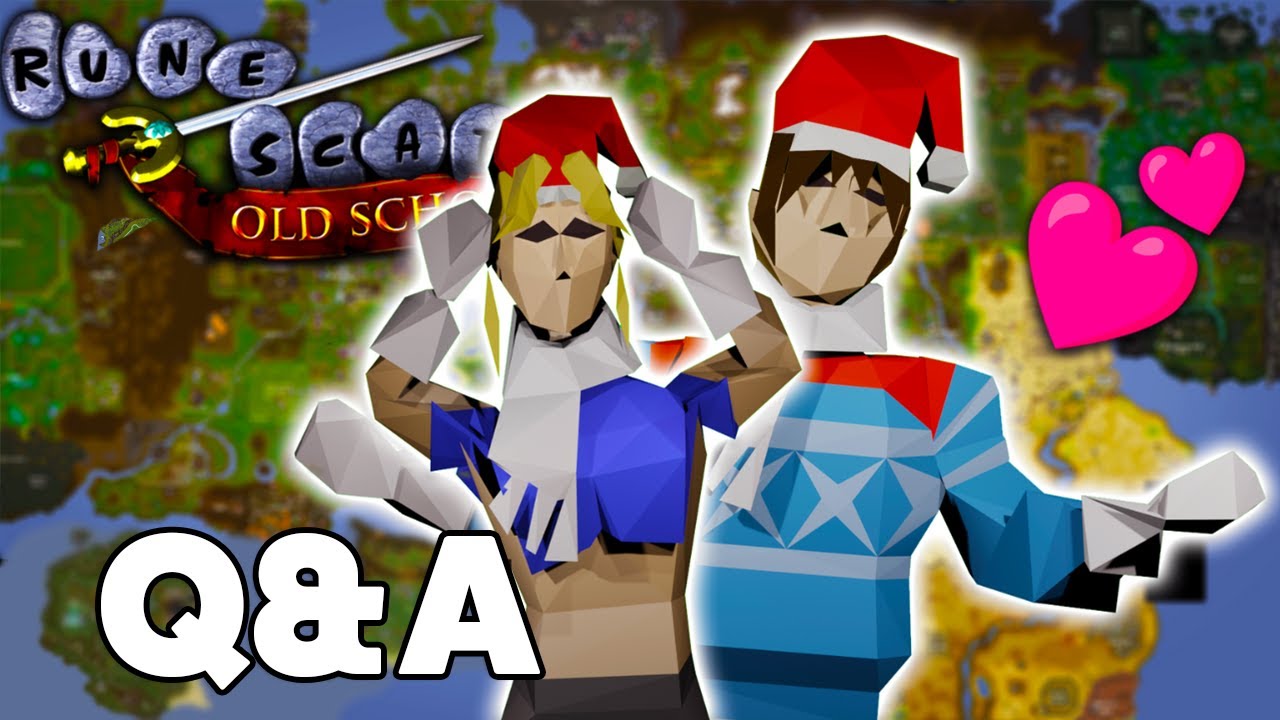 Girlfriend feeling hot n cold - OSRS Chill/Q&A Stream - YouTube