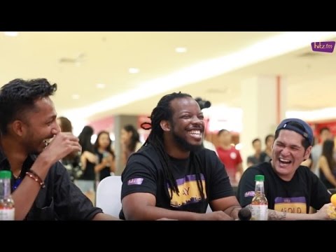 hitz Morning Crew Tour Melaka - YouTube