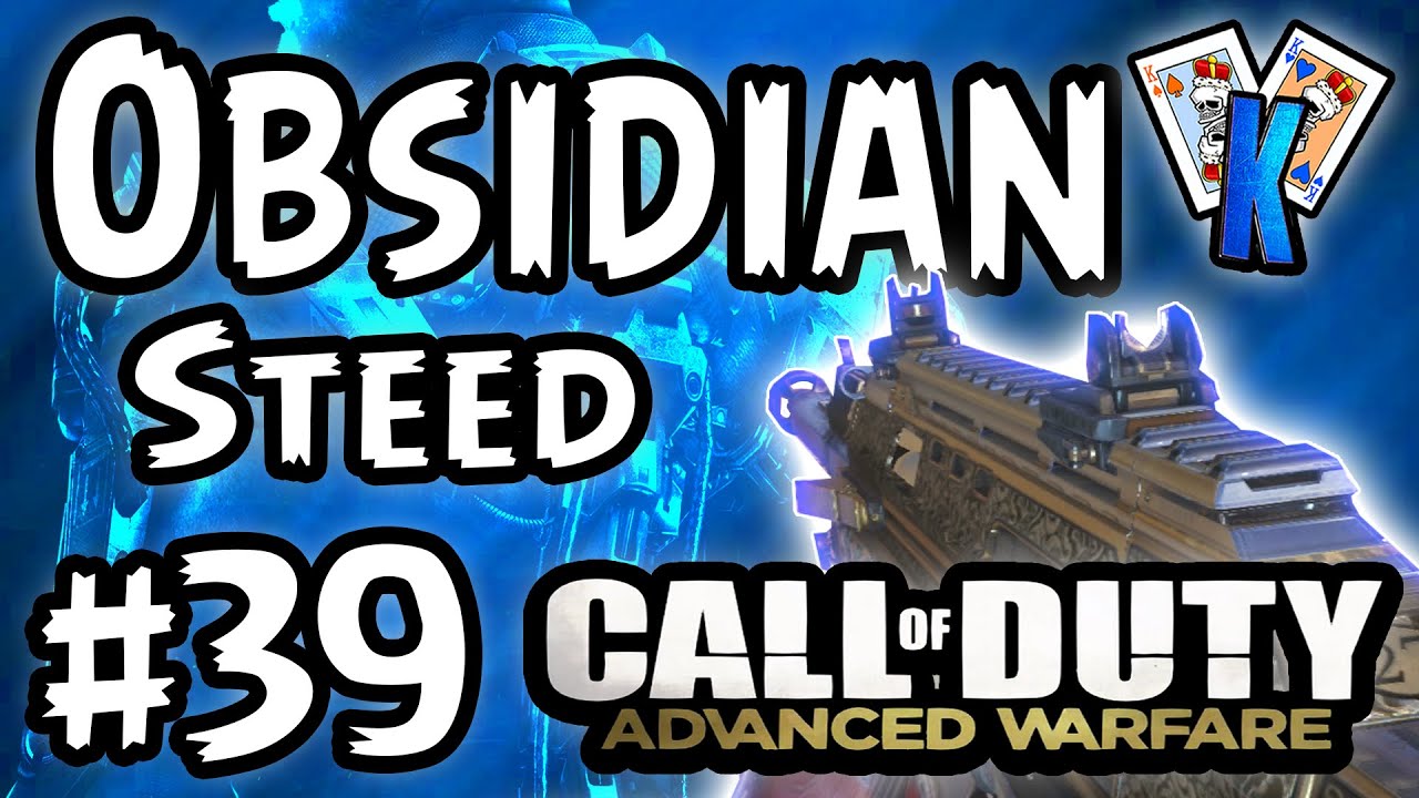 CoD AW: Obsidian Steed - Live w/BucKillz #39 (CoD Advanced Warfare ...