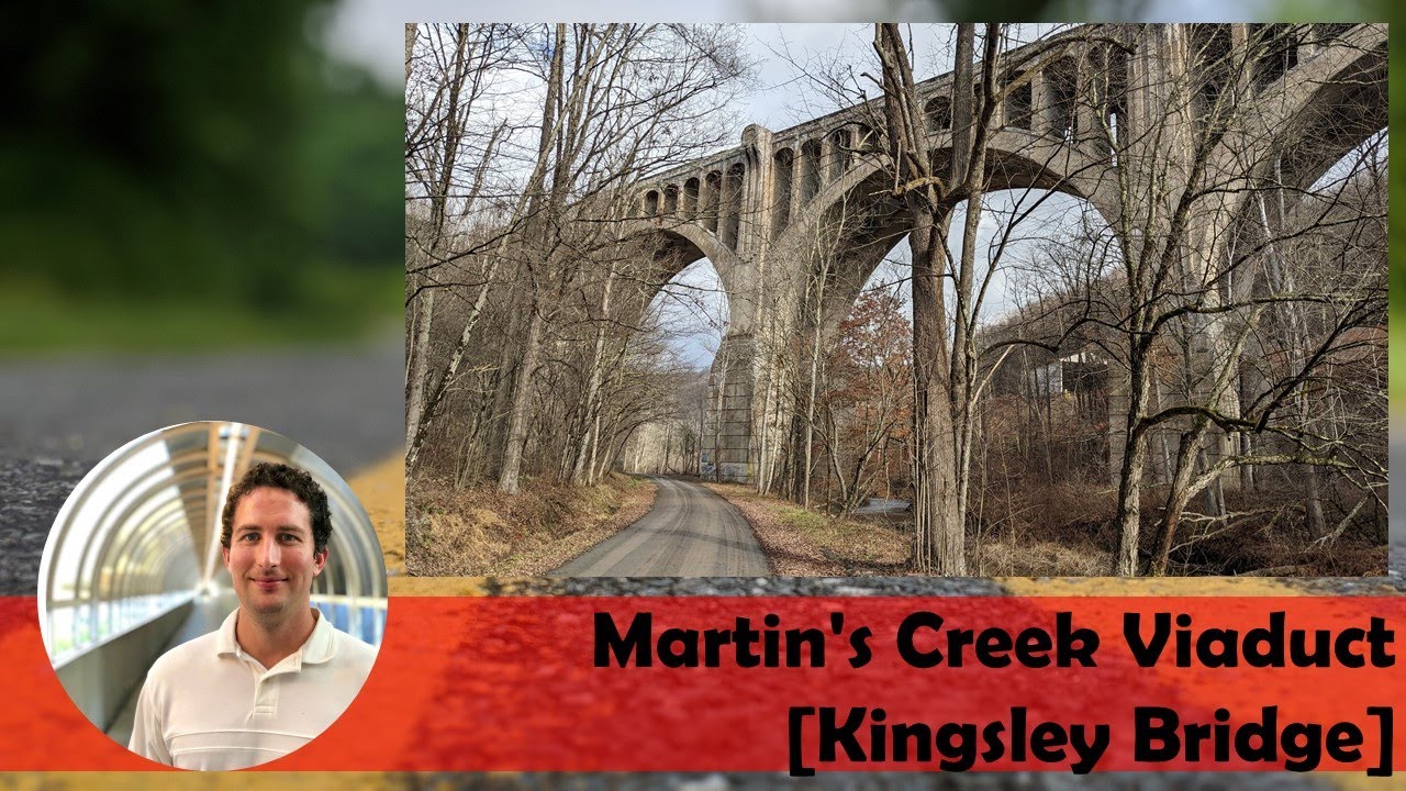 Martin's Creek Viaduct [Kingsley Bridge] in Susquehanna County ...