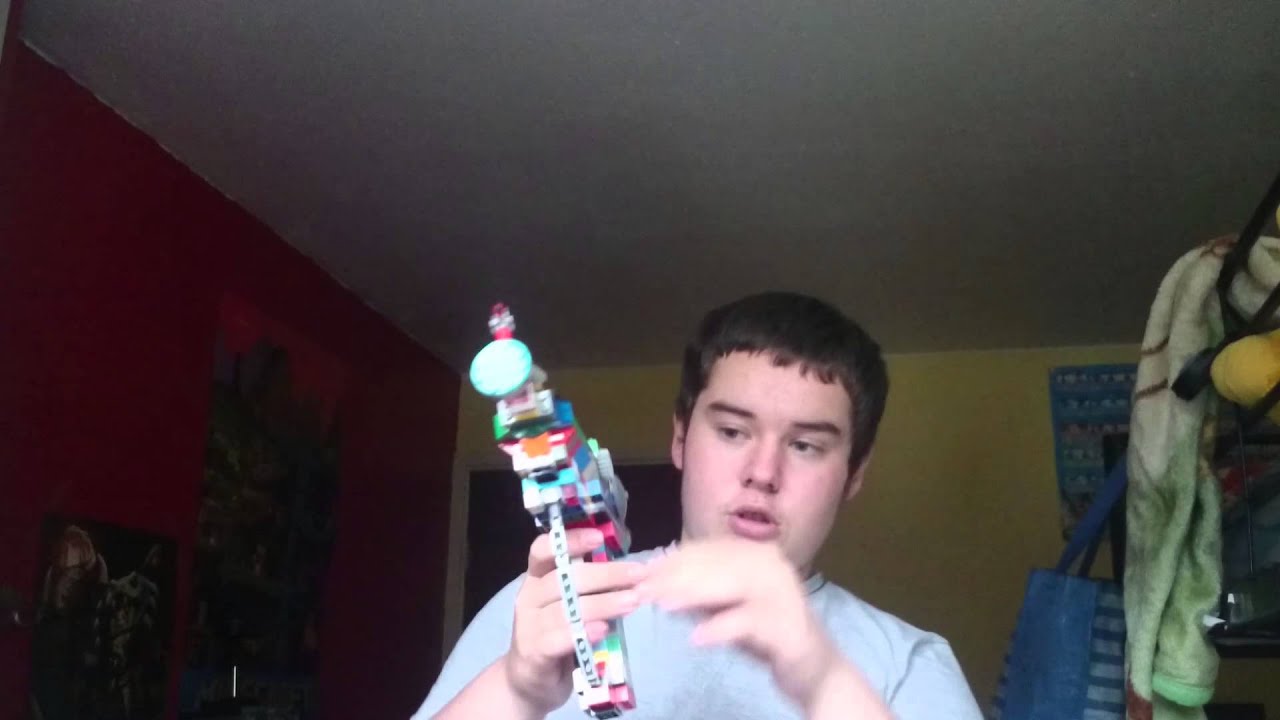 My lego ray gun - YouTube