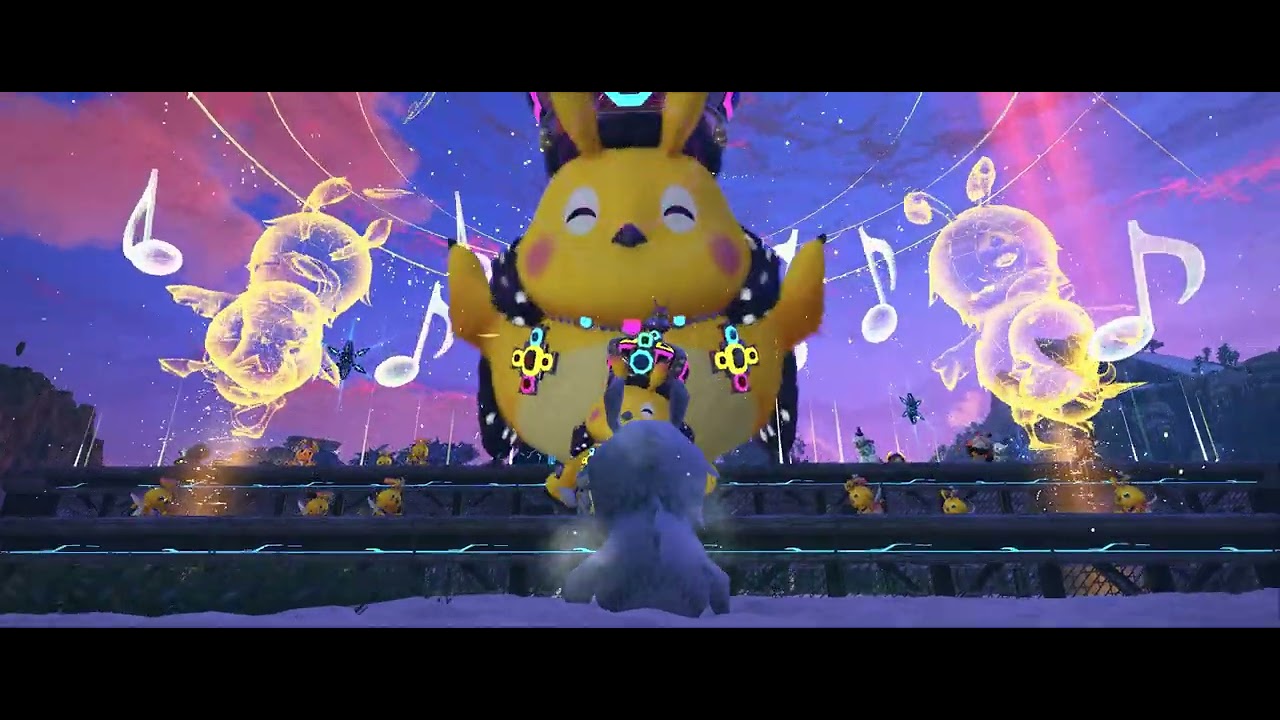 PSO2:NGS Rappy Rumble outro - YouTube