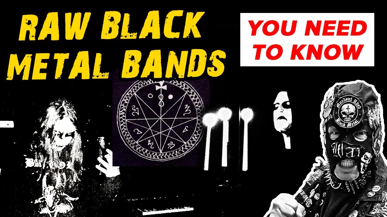 Raw, Noise Black Metal Bands you HAVE NOT heard - YouTube