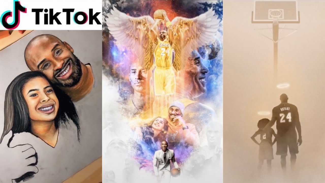 R.I.P. Kobe Bryant - Tik Tok Tribute Compilation - [Edited] - YouTube