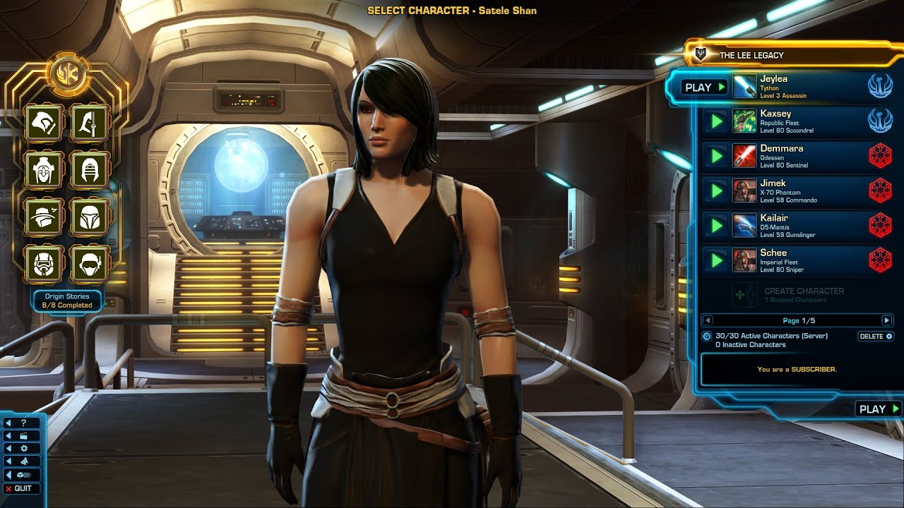 Fallen Jedi Knight: Prologue (SWTOR Playthrough) - YouTube