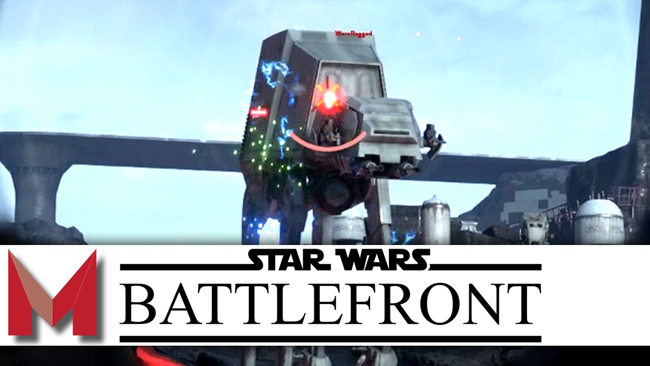 Star Wars Battlefront Walker Assault Gameplay! EP4 - YouTube