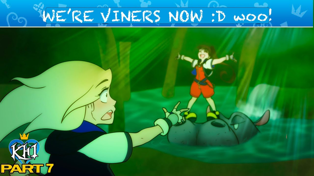 Vine is Dead but Hippos are Thriving || Kingdom Hearts Final Mix Part 7 ...