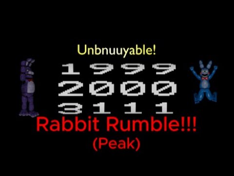 Rabbit Rumble Public Version (Wanted the points) - YouTube