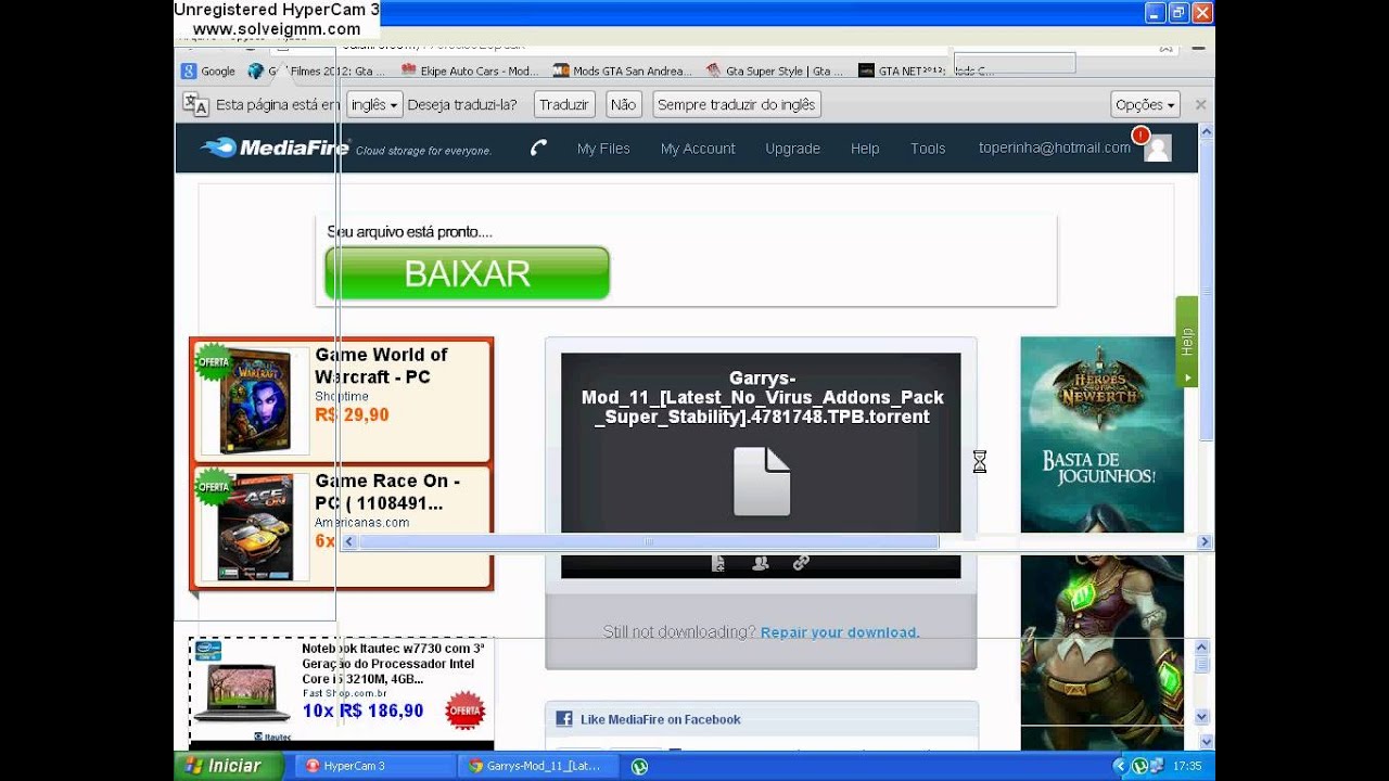 como baixar gmod 11 - YouTube