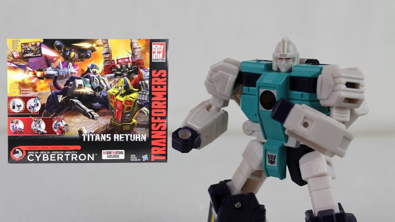 Nemesis Reviews Transformers Titans Return Siege on Cybertron- Pounce ...