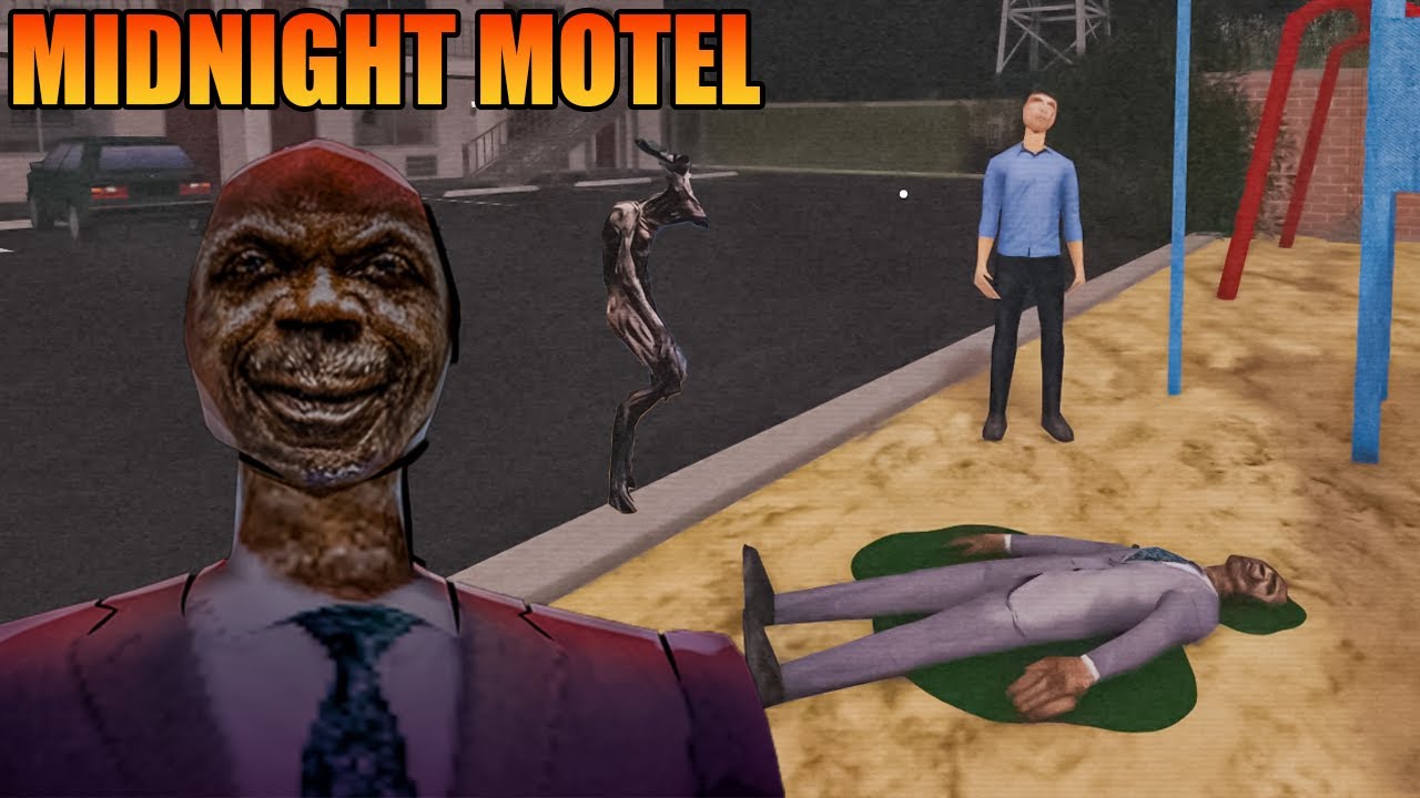 ROBLOX - Midnight Motel - { Full Walkthrough } - YouTube