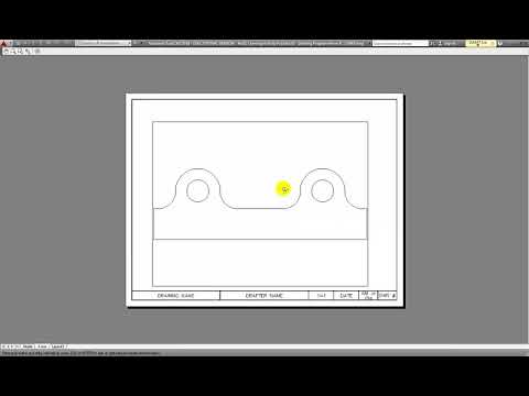 SHIM DRAWING DEMO - YouTube