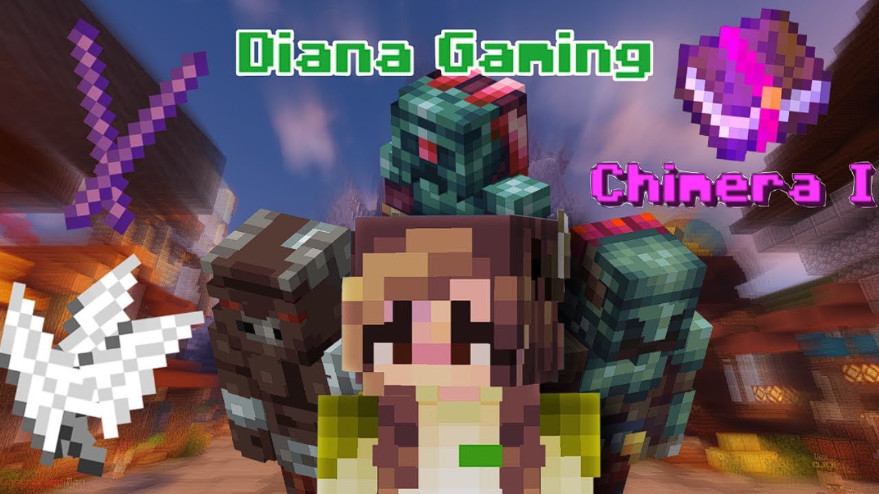 Hypixel Skyblock - Chimera Please, Diana Gaming - YouTube