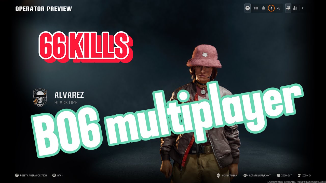 My First video of BO6 (BO6 Multiplayer Gameplay) - YouTube