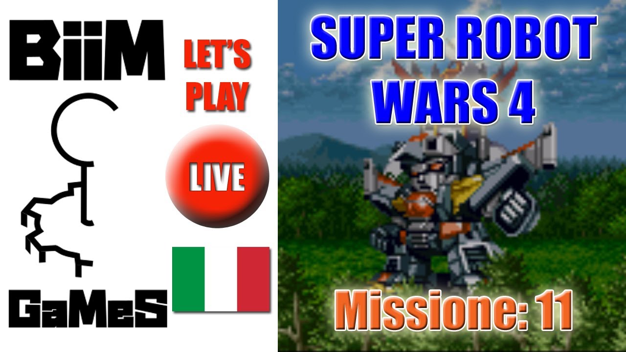 Super Robot Wars 4 - Let's Play - Multiplayer in Italiano ( Missione 11 ...
