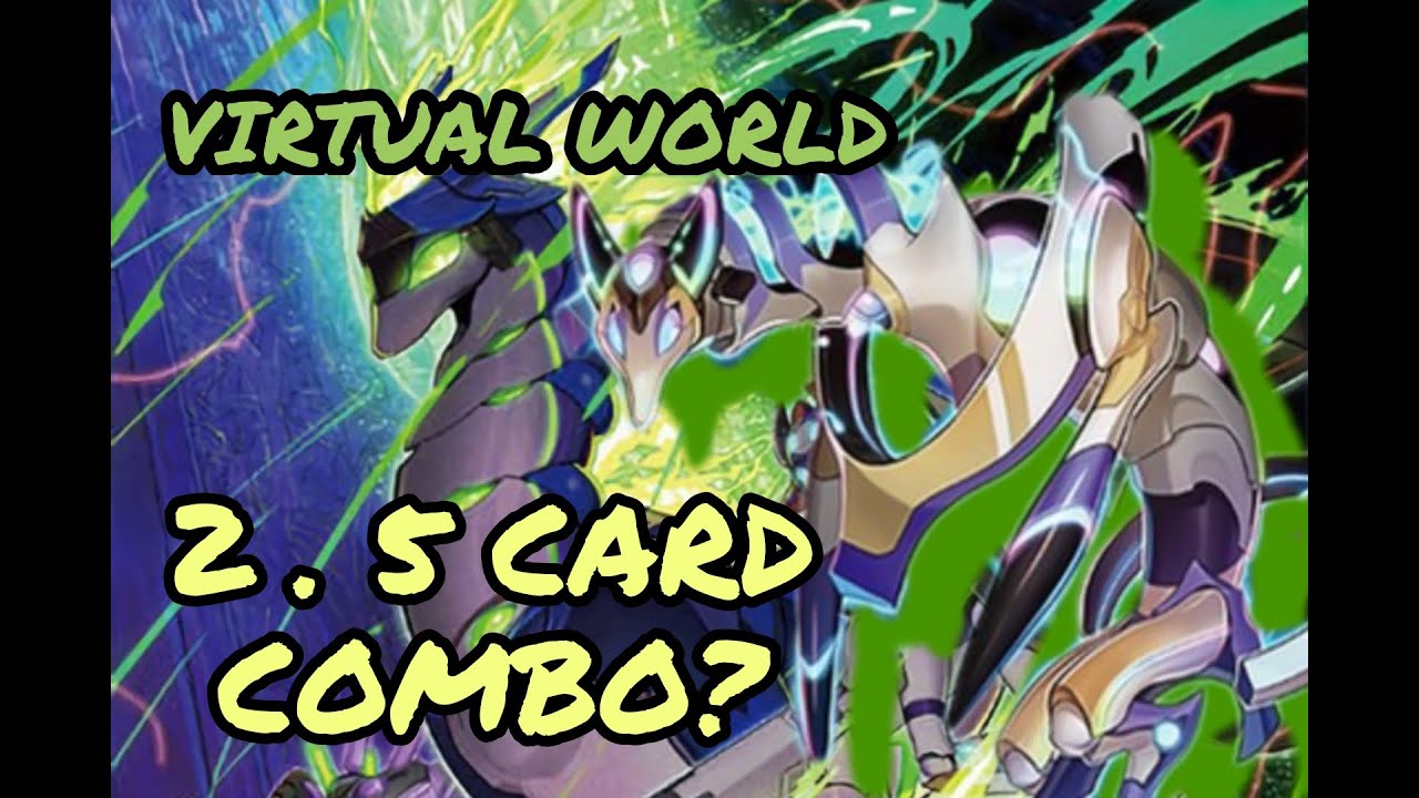 Virtual World Tips and Tricks! FORMAT SOLVED (And The BEST 2.5 Card ...