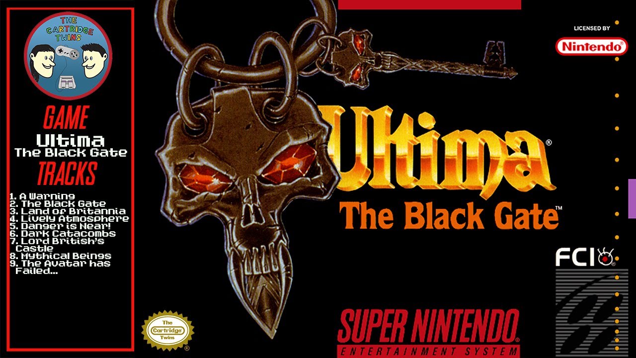 Ultima VII: The Black Gate - SNES OST - YouTube