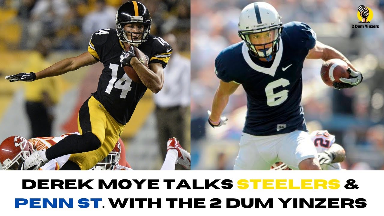 Derek Moye's MIND-BLOWING Insights on Steelers and More! - YouTube