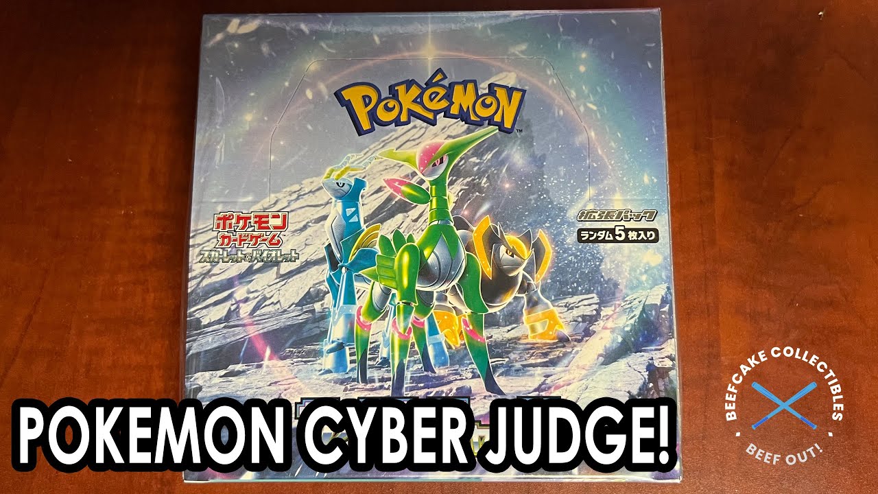Pokemon Cyber Judge! We Get A Hit!!!!! - YouTube