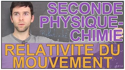Comment décrire un mouvement en physique seconde