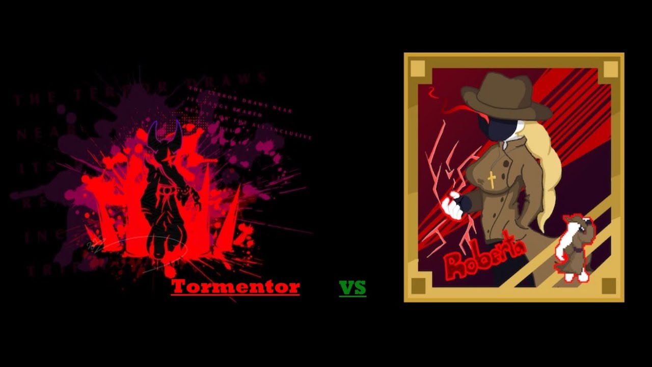 Roberta VS Torment (STICKMAN FIGHT) - YouTube