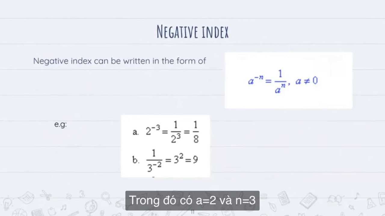 Chapter 18 IGCSE Maths: Indices - YouTube
