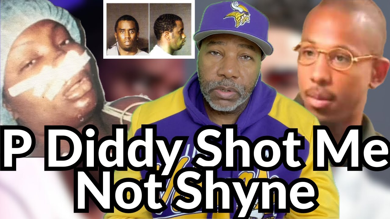 P Diddy Shot Me In The Face And Made Shyne Take The Blame - YouTube