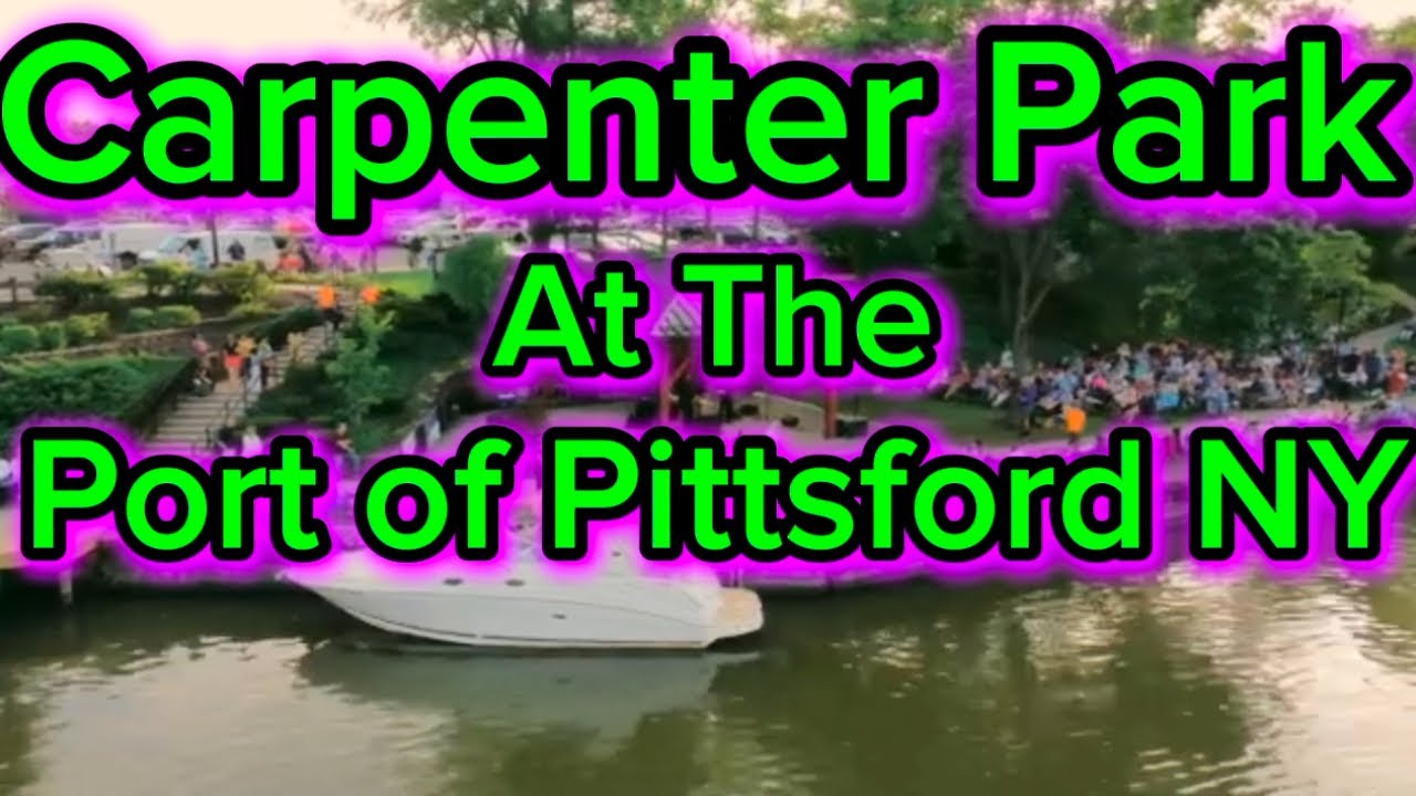 Carpenter park at the port of Pittsford - Rochester NY - YouTube