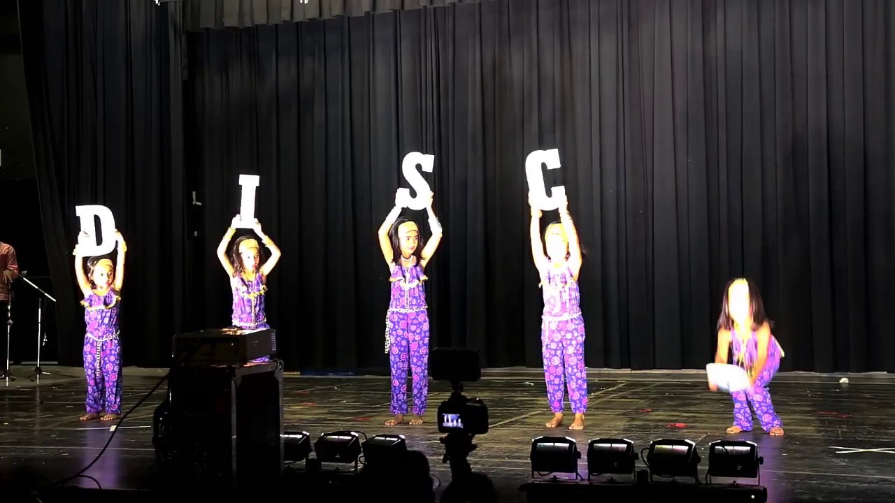 Disco Girls - Junior Girls Dance - YouTube