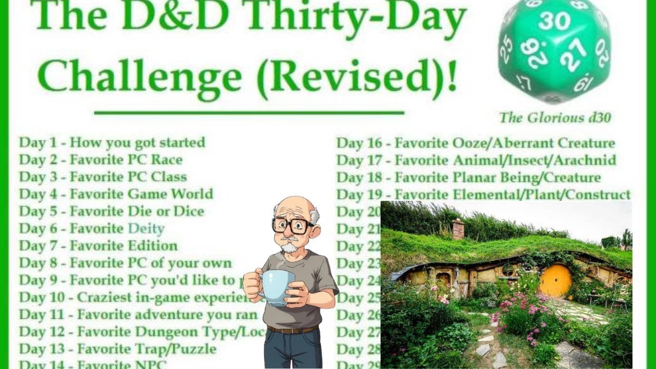 [2024 TTRPG AMA.] My Favorite D&D race to play? My RPG resume? - YouTube