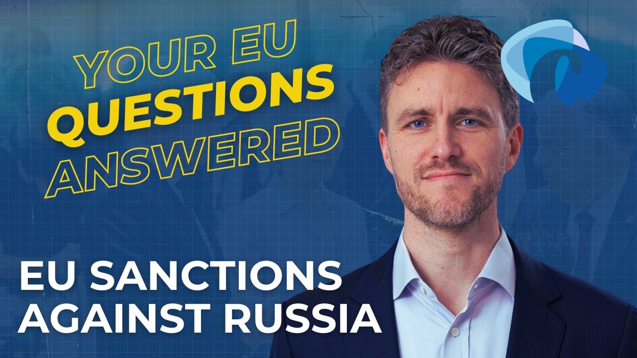 Can the sanctions policy against Russia be more effective? | EU questions answered - YouTube