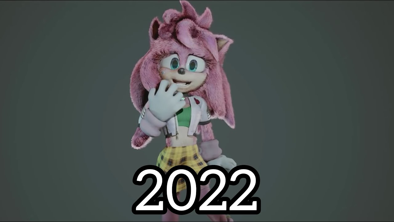 Evolution of Amy Rose - YouTube