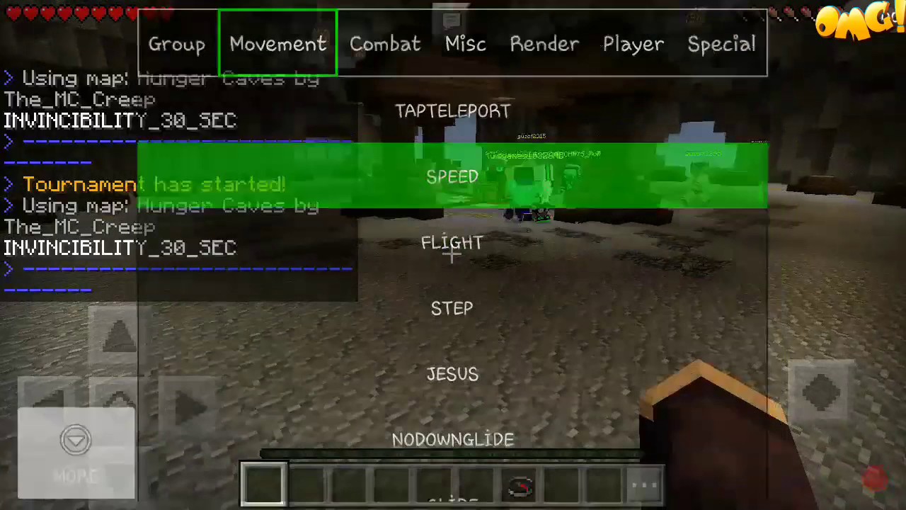 MCPE 1.0.0 [NEW HACK] OMG !! AND DOWNLOAD LINK - YouTube