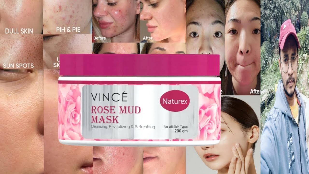 Vince Rose Mud Mask | Honest Review - YouTube