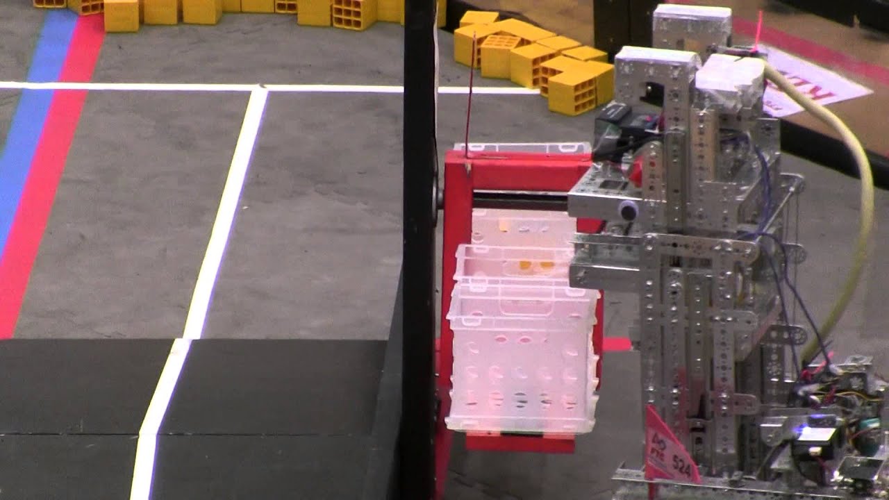 FTC Block Party NorCal Championship 2014 4th Match for Team 524 - YouTube
