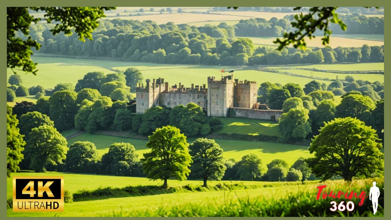 Exploring Leeds Castle & Hiking the Enchanted Woods - YouTube