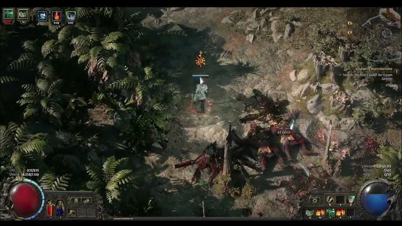 PoE2 Titan Unearth Build T16 Showcase - YouTube