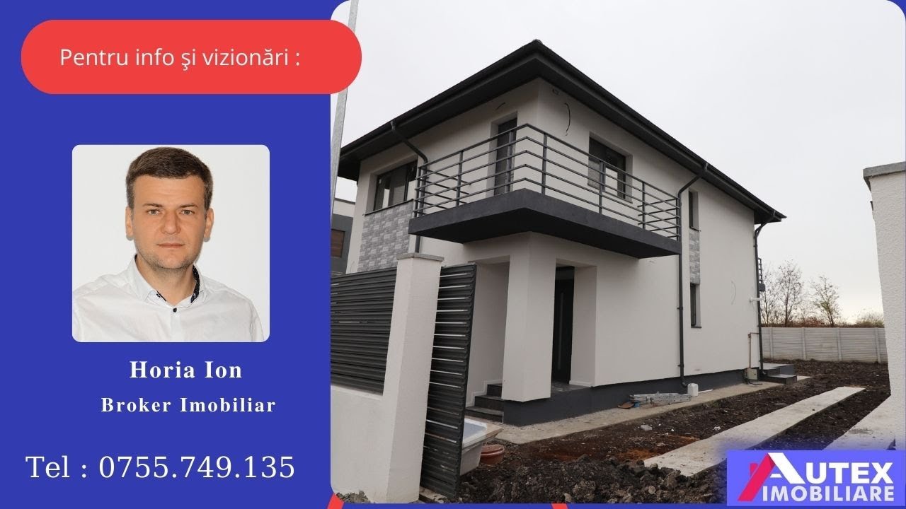 Vila moderna in orasul Magurele cu 4 camere, 3 bai si Incalzire in ...