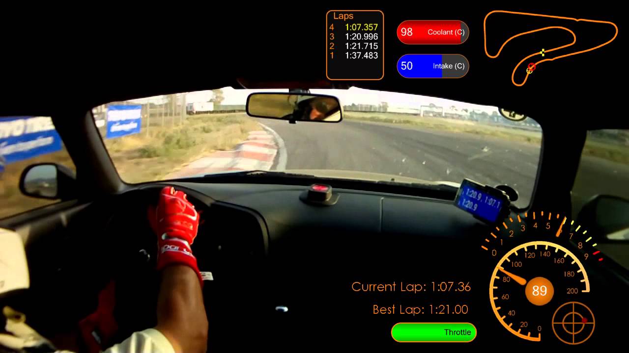 HTTC 2014 - 2nd Race - Megara Racing Circuit - Honda S2000 - YouTube