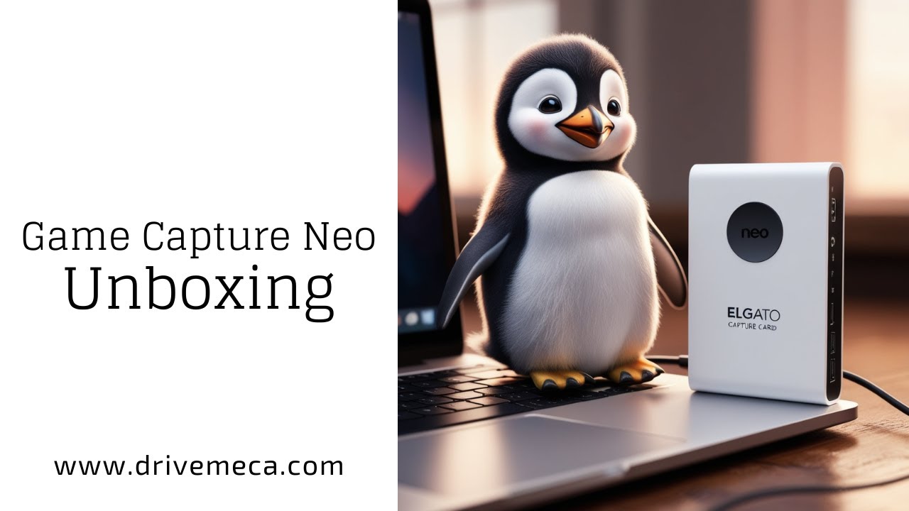 Game Capture Neo unboxing. Nueva adquisición para tu canal #opensource ...