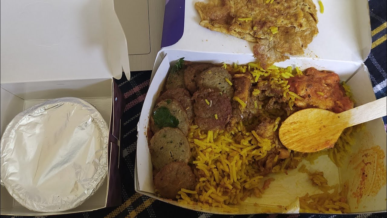 Faasos Royal Chicken Rice Bowl with Choco Lava cake | My today's Lunch ...