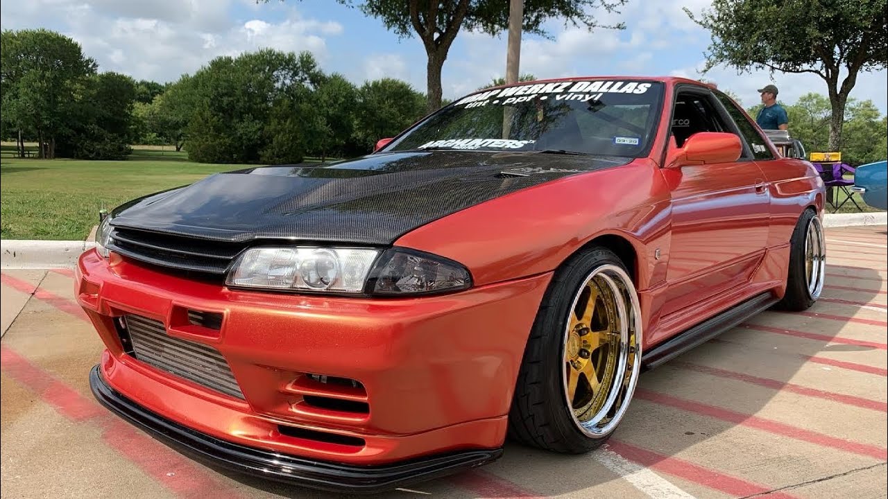 1991 Nissan GTR R32 SCCA Drag CAR #JDM #GTR #skyline #nissangtr - YouTube
